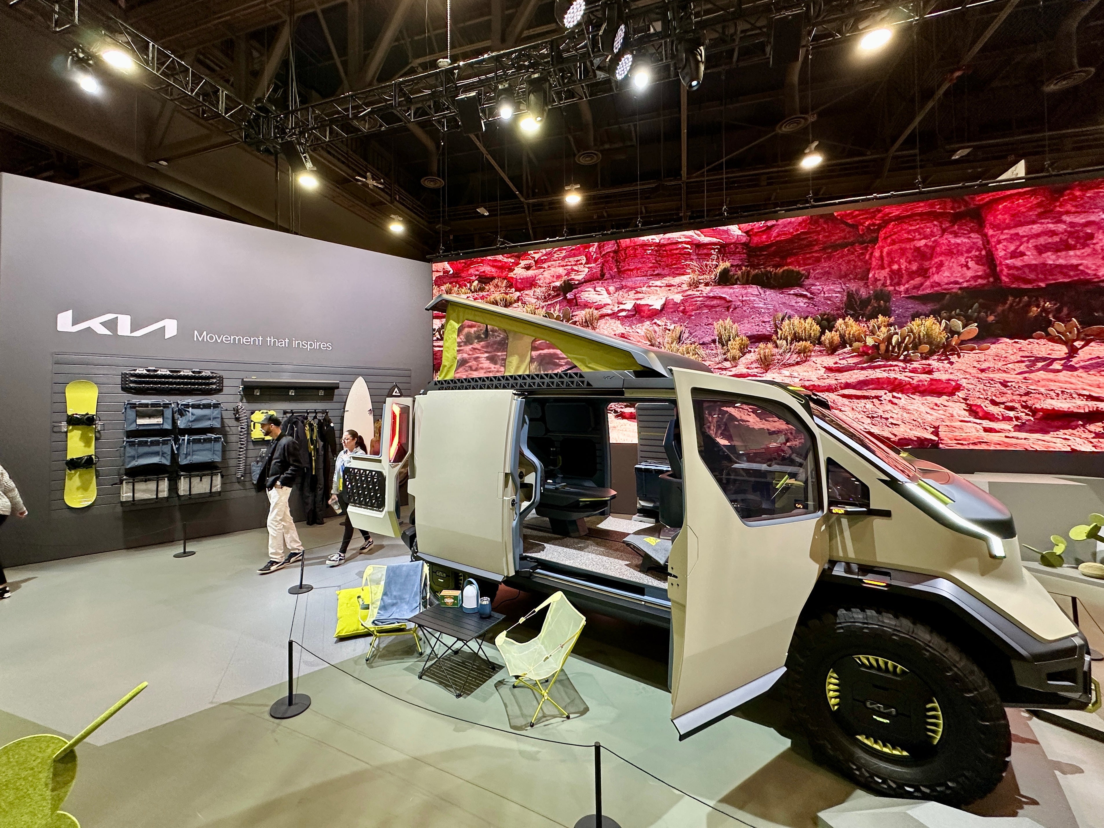 If RUX Had Wheels and a Motor: RUX partners with KIA on concept WKNDR ...