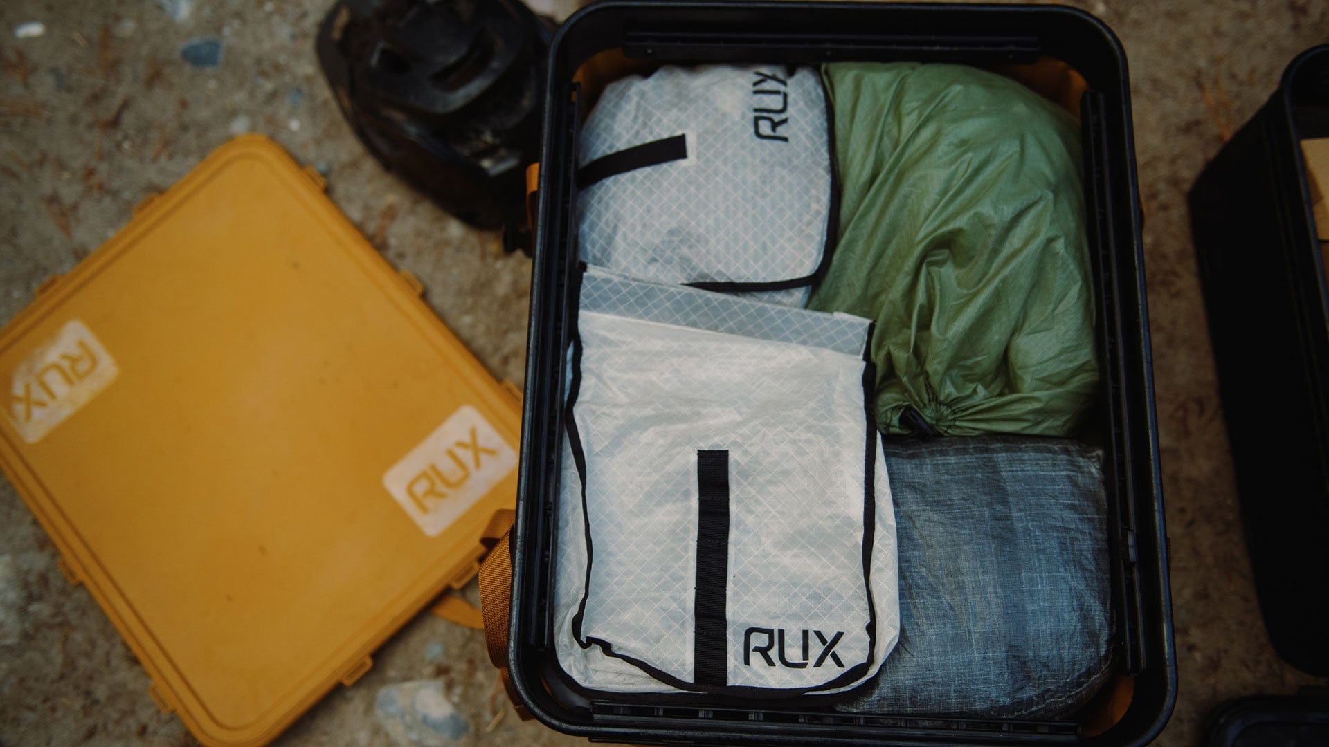 Why the RUX 70L is the best luggage to fly with
