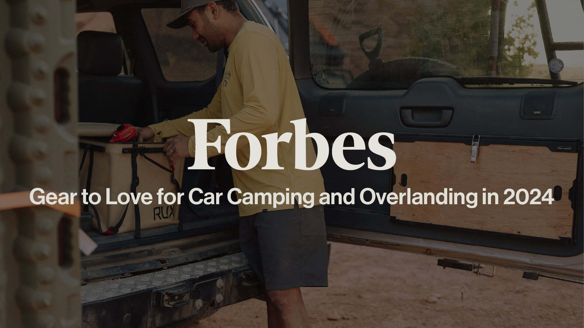 RUX was just featured in Forbes “Gear To Love For Car Camping And Over