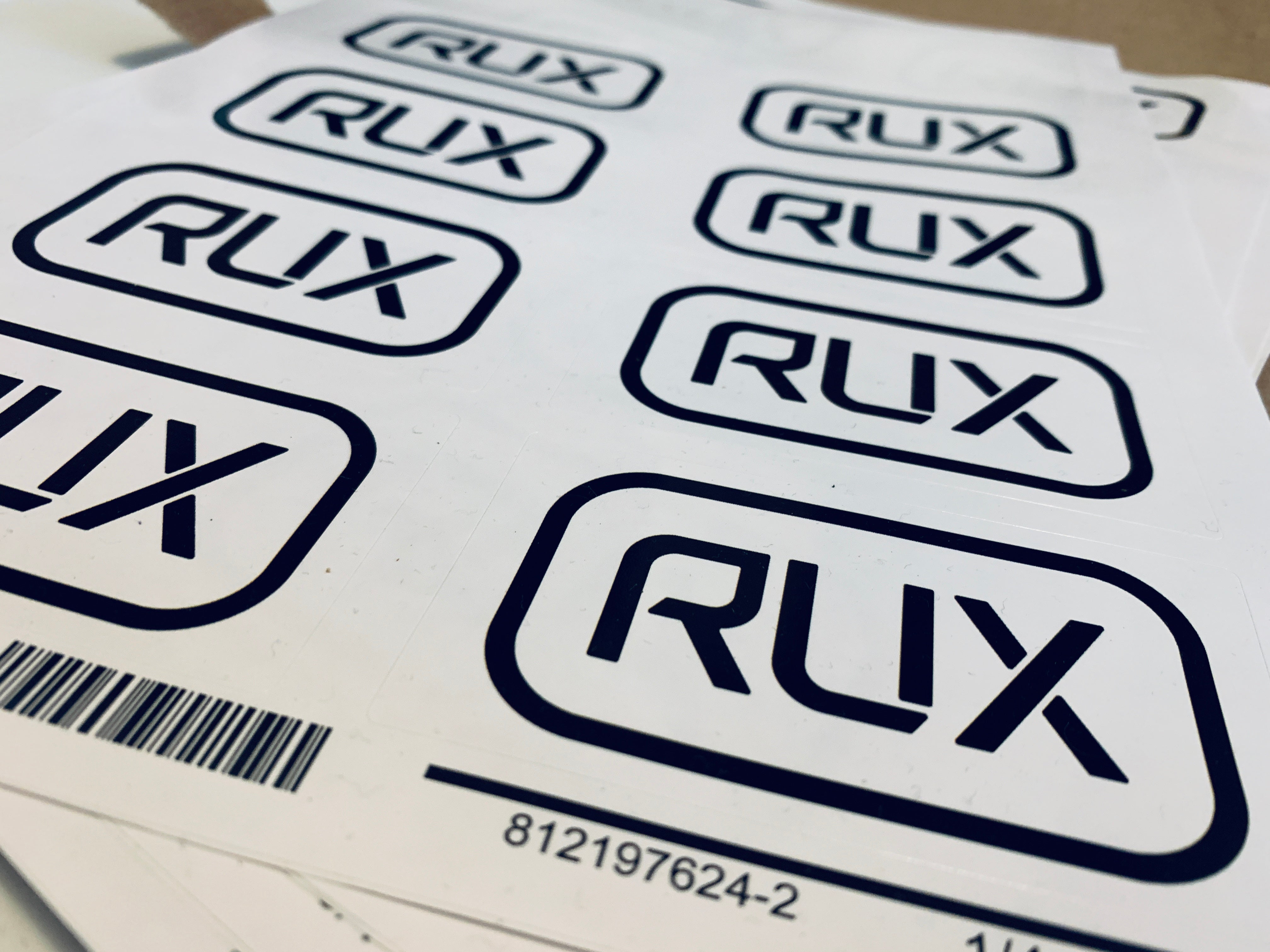 Why RUX? The Startup Name Game
