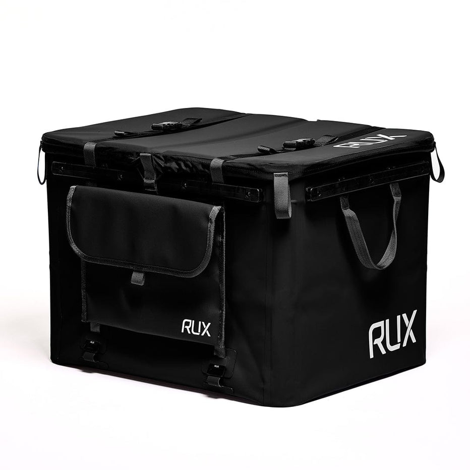 RUX Essentials Set.- Get Organized with a RUX 70, RUX 25L Bag and Pocket
