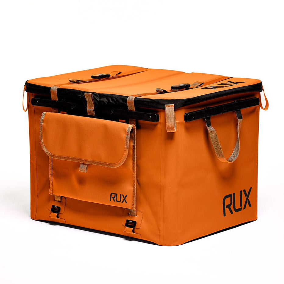 RUX Essentials Set.- Get Organized with a RUX 70, RUX 25L Bag and Pocket