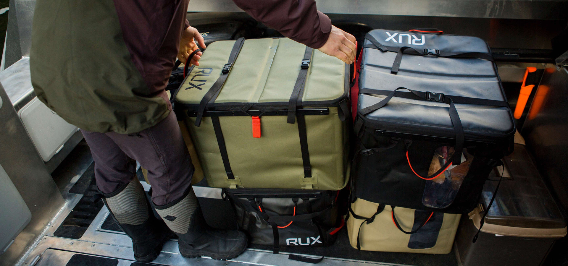 The Best System For Gear Storage, Organization and Transport