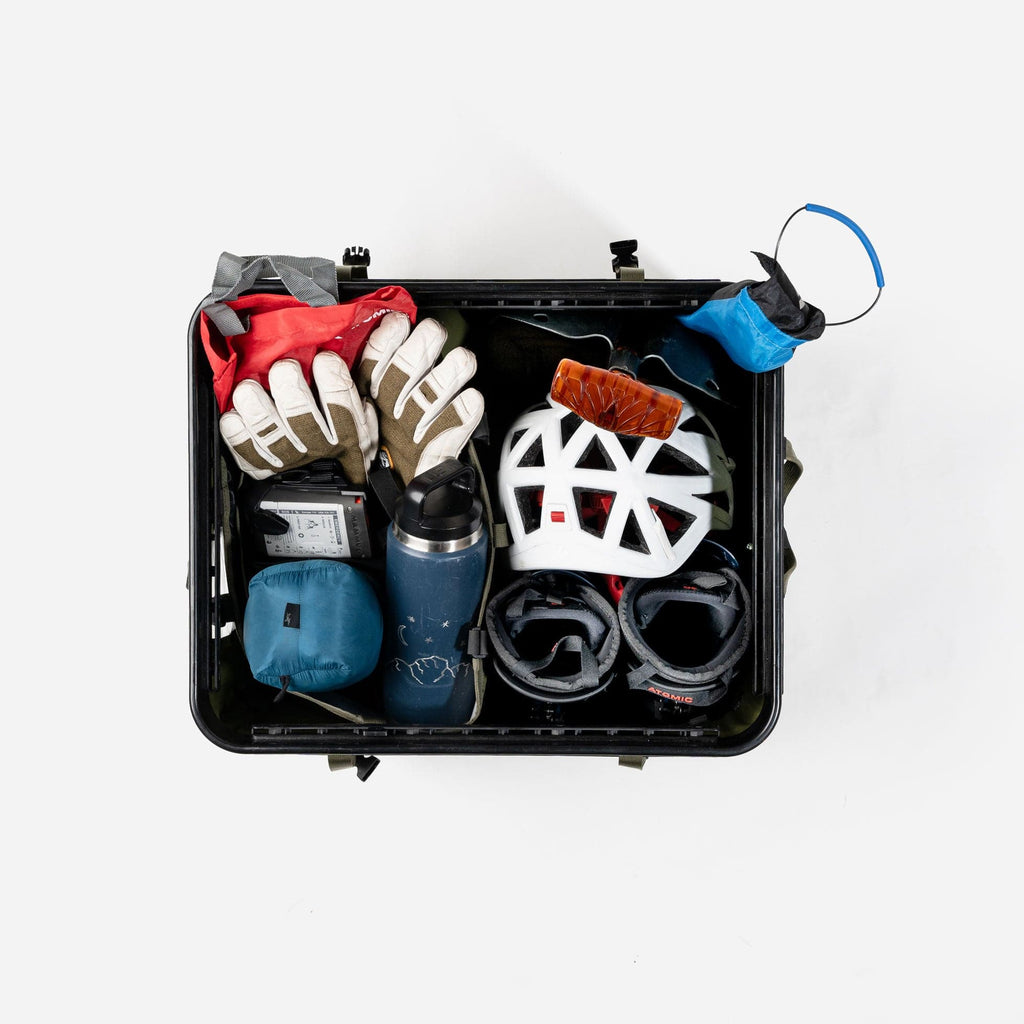 RUX Collapsible Gear Box (70L) | Modular Adventure Storage