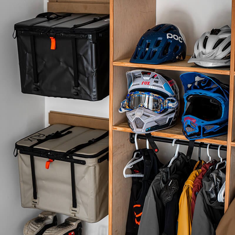 The Best System For Gear Storage, Organization and Transport