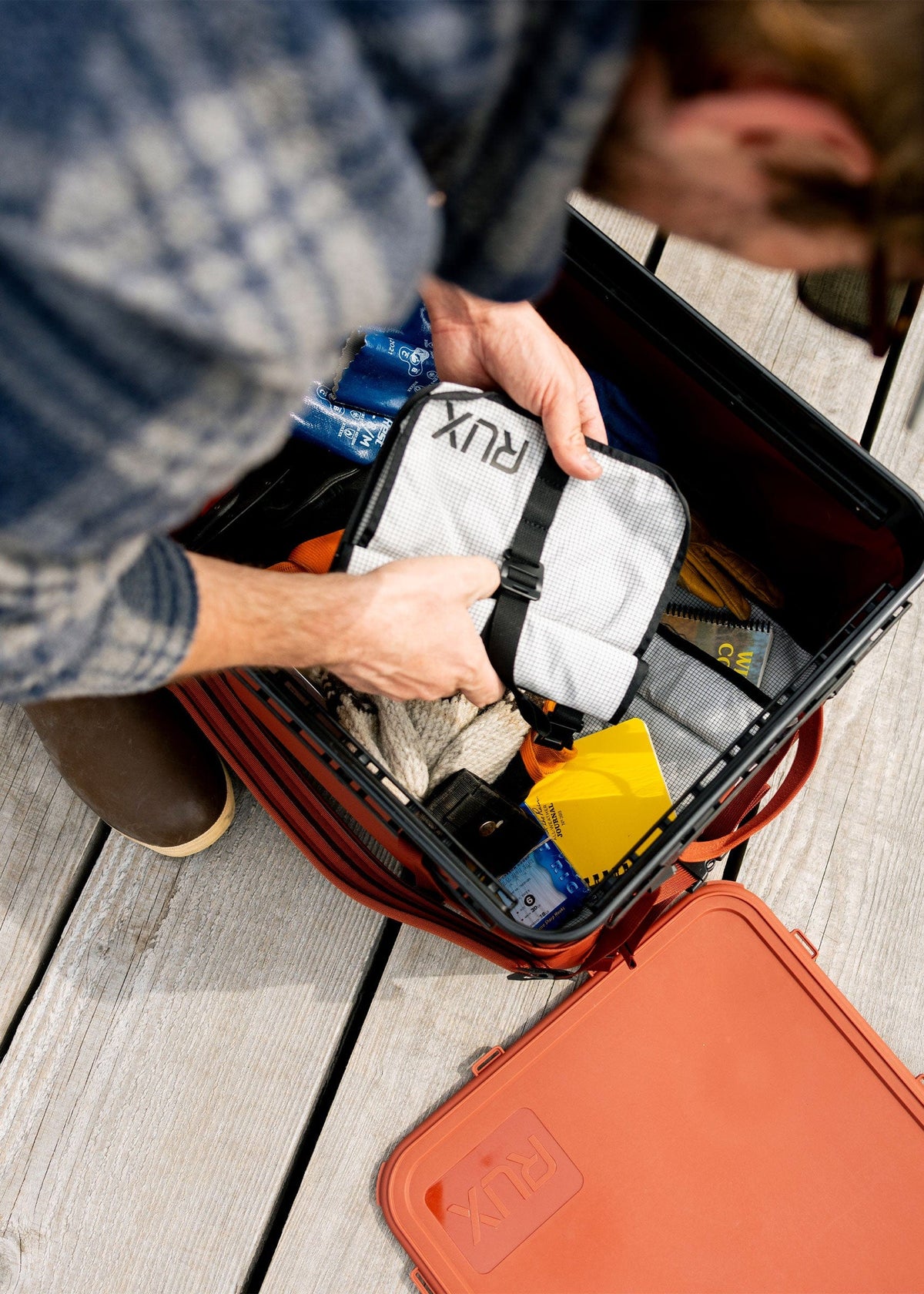 RUX | Modular Gear Storage System for Adventure & Travel