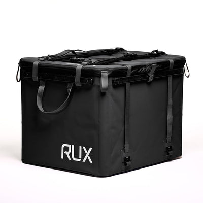 RUX: Rugged, weatherproof, and versatile gear management system.