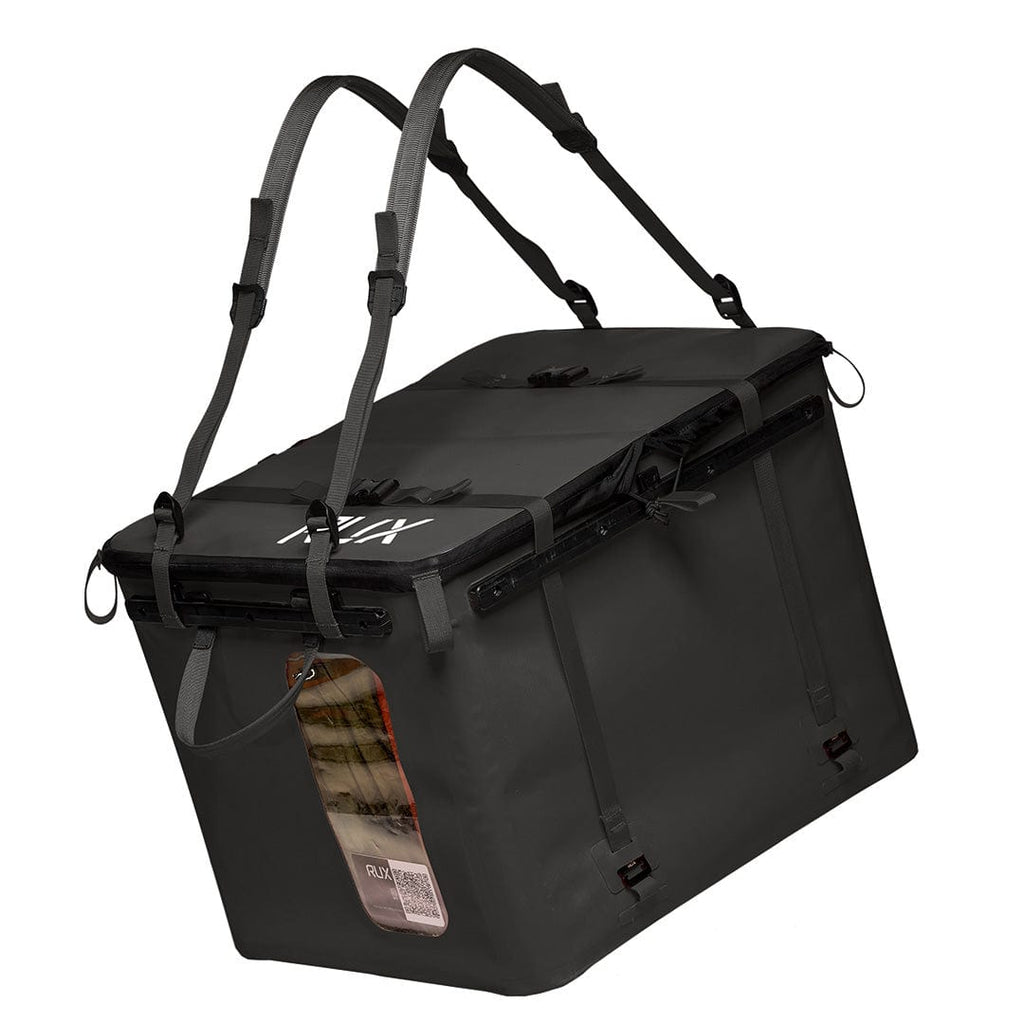 RUX: Rugged, weatherproof, and versatile gear management system.
