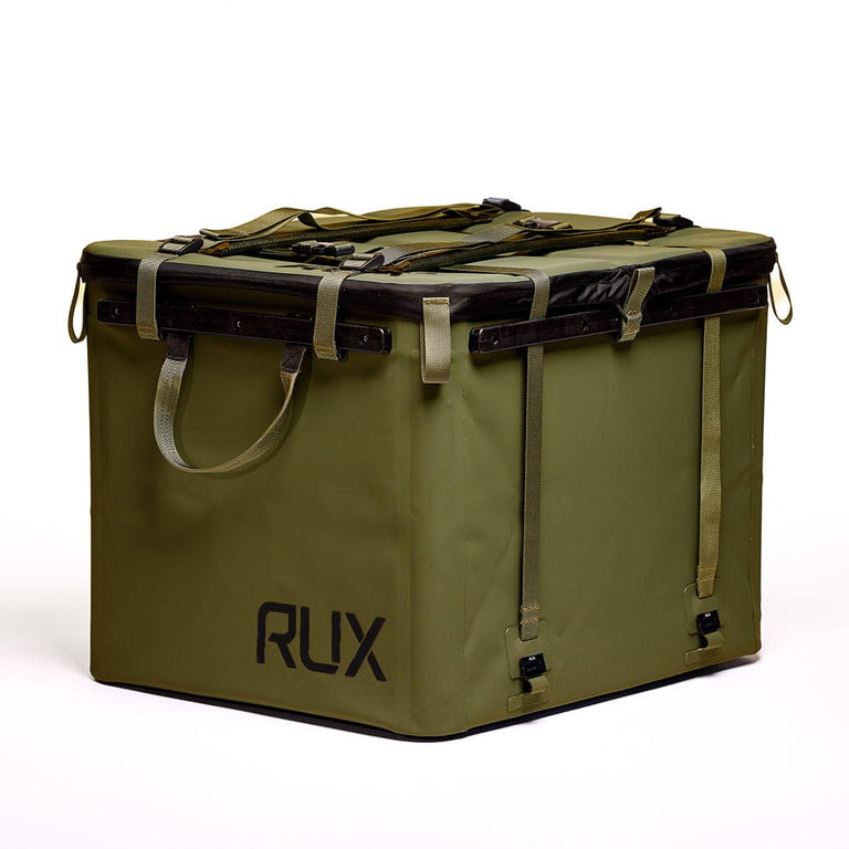 RUX: Rugged, weatherproof, and versatile gear management system.