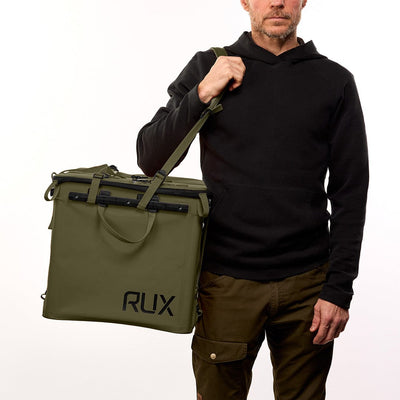 RUX: Rugged, weatherproof, and versatile gear management system.