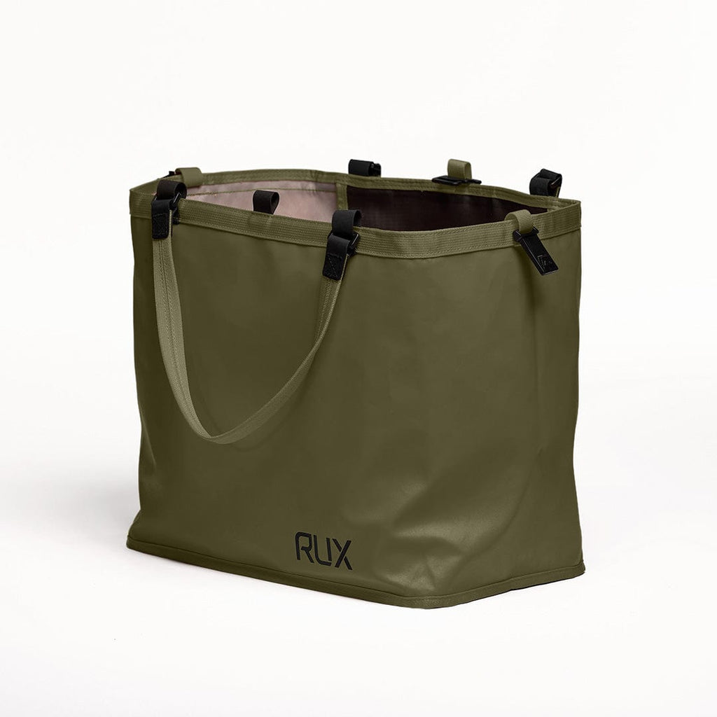 RUX Essentials Set.- Get Organized with a RUX 70, RUX 25L Bag and Pocket