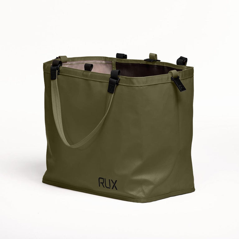 RUX Essentials Set.- Get Organized with a RUX 70, RUX 25L Bag and Pocket