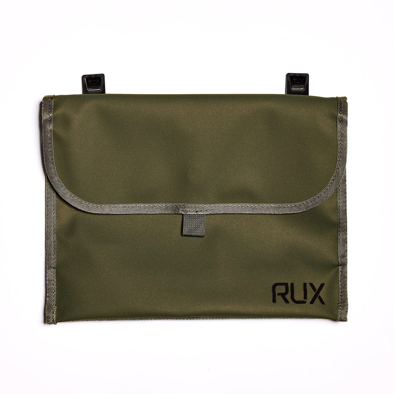 RUX Essentials Set.- Get Organized with a RUX 70, RUX 25L Bag and Pocket