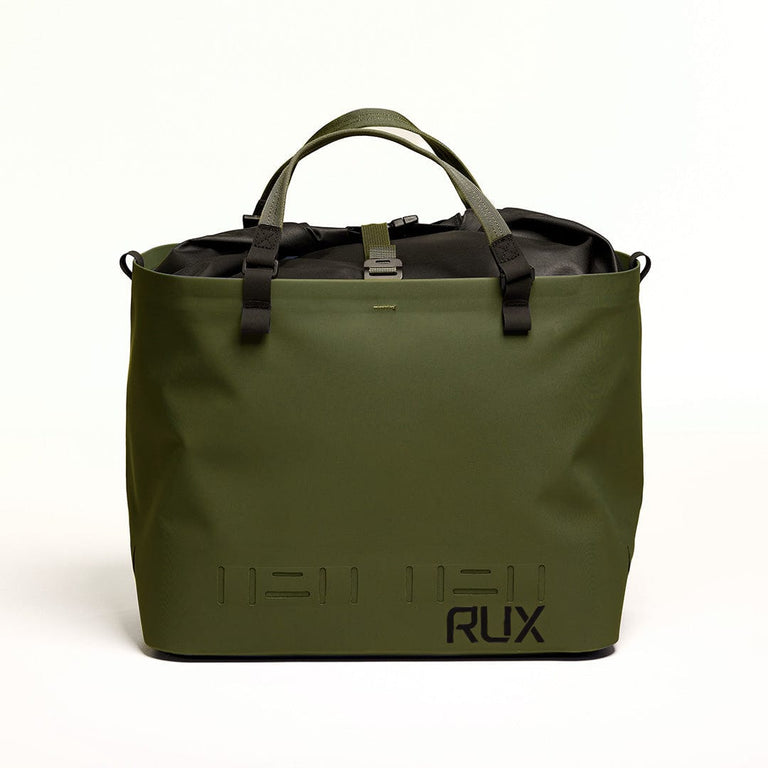 RUX Waterproof Bag: 25L Rolltop Waterproof Gear Tote Bag