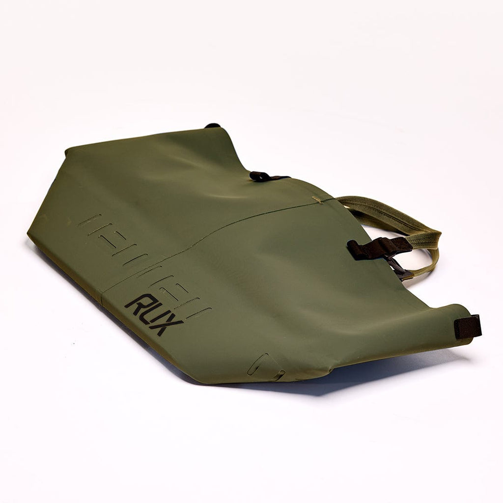 RUX Waterproof Bag: 25L Rolltop Waterproof Gear Tote Bag