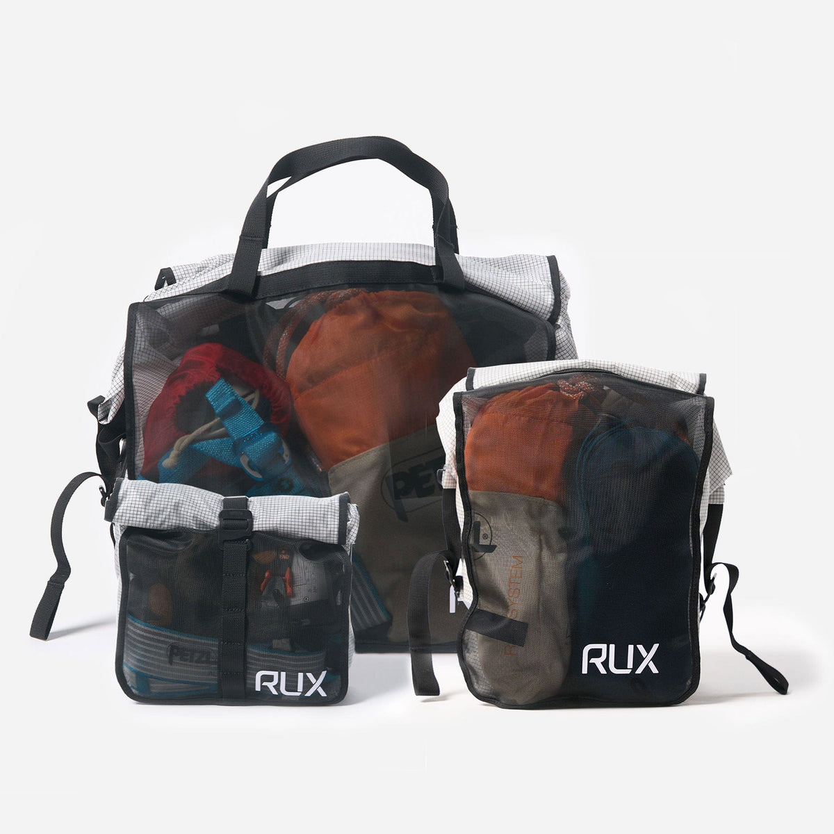 RUX Packing System Mesh Bundle