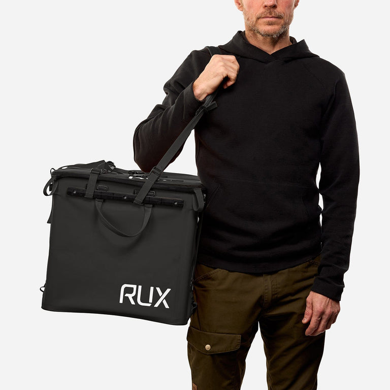 RUX Collapsible Gear Box (70L) | Modular Adventure Storage