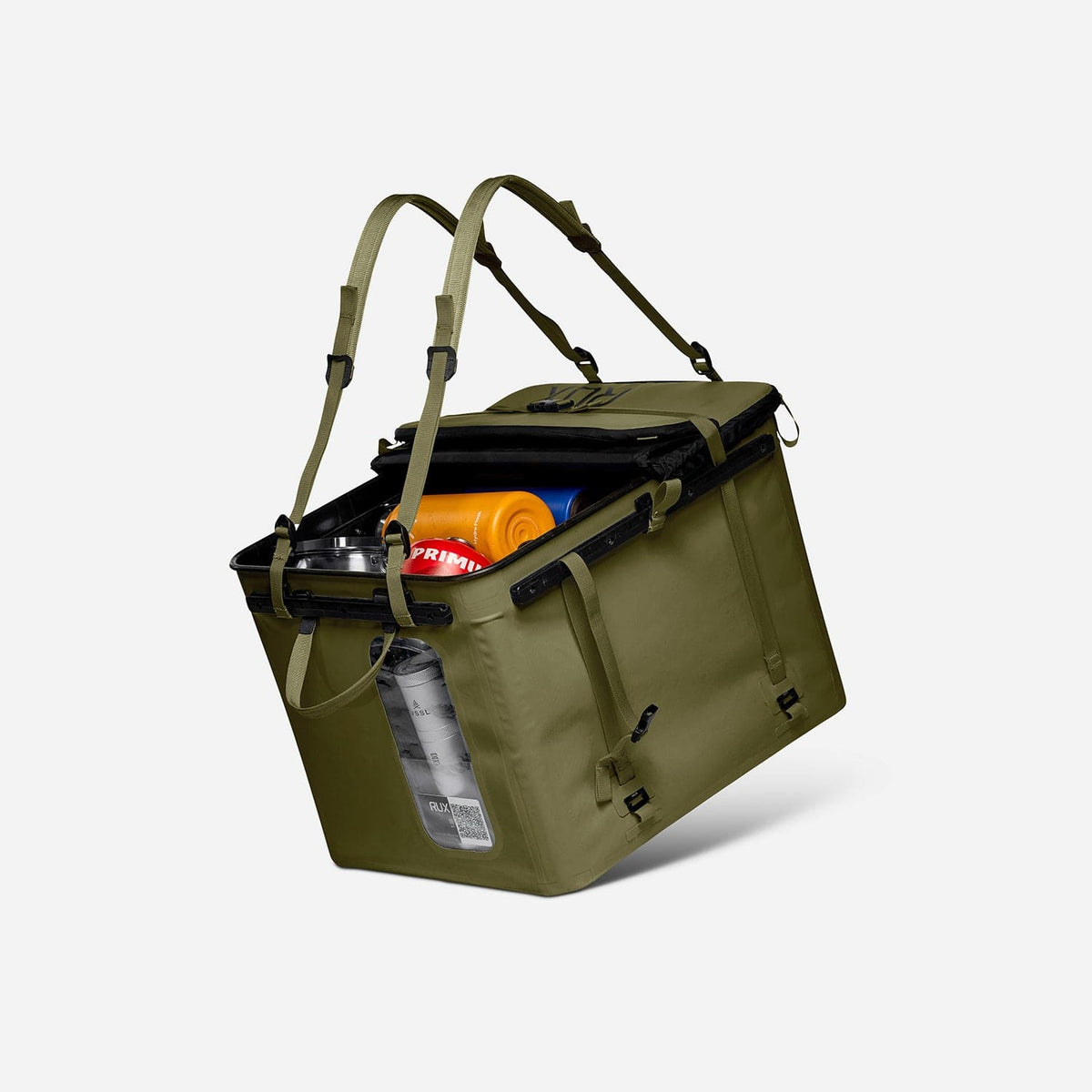 RUX 70L Gear Hauler - Weatherproof & Durable Adventure Bag