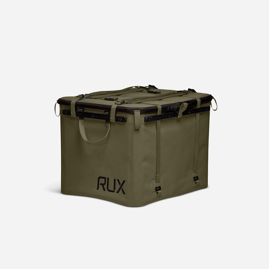RUX Essentials Set.- Get Organized with a RUX 70, RUX 25L Bag and Pocket