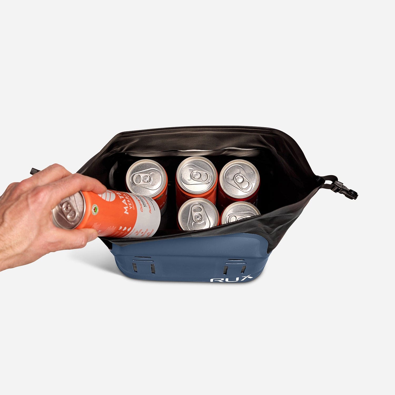 RUX Cooler Cube - Keep Your Drinks Ice-Cold On-The-Go