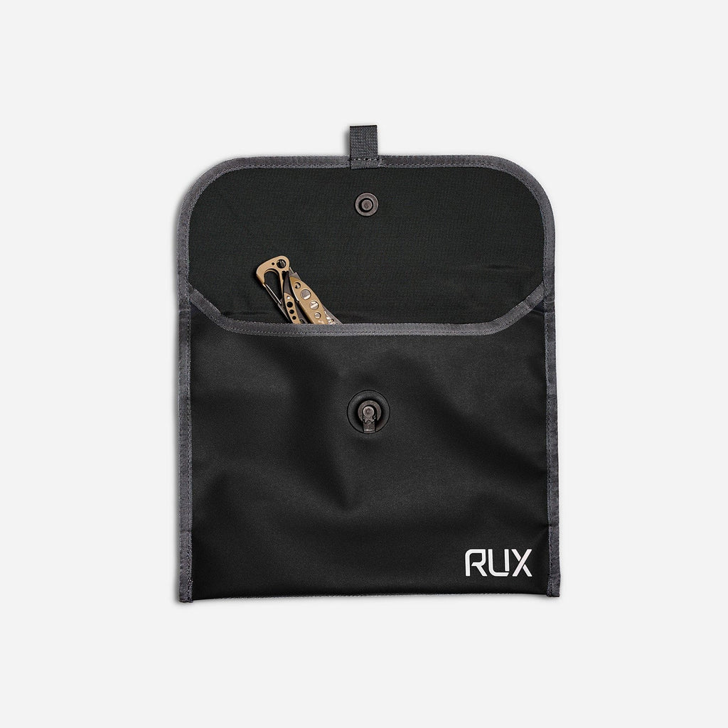 RUX Pocket | RUX EDC Organizer Pocket | Weather Resistant 3L Pocket