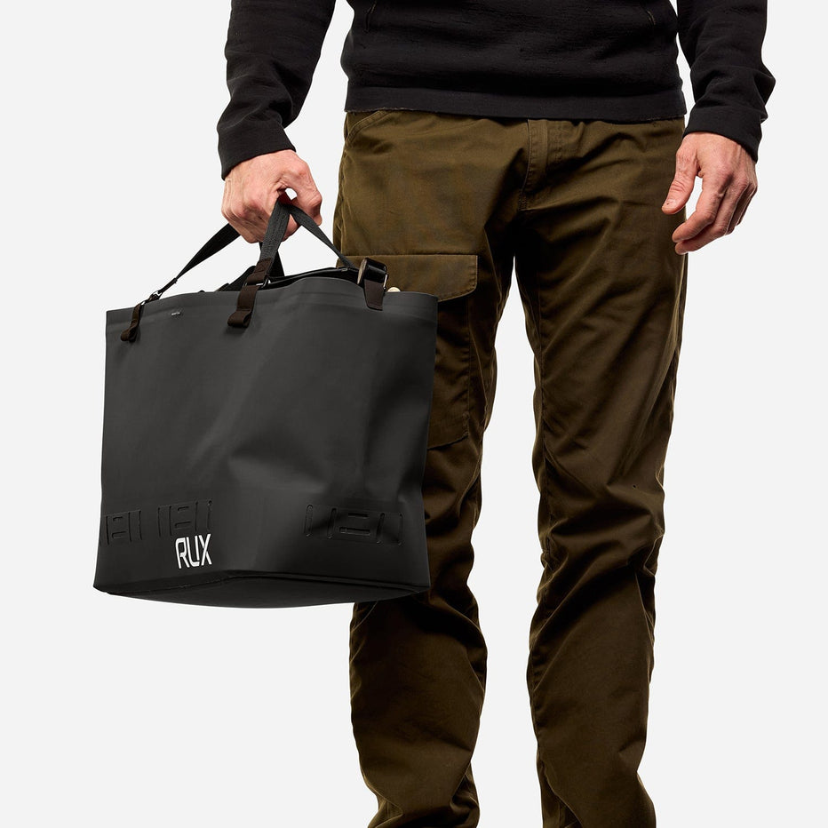 RUX Waterproof Bag: 25L Rolltop Waterproof Gear Tote Bag