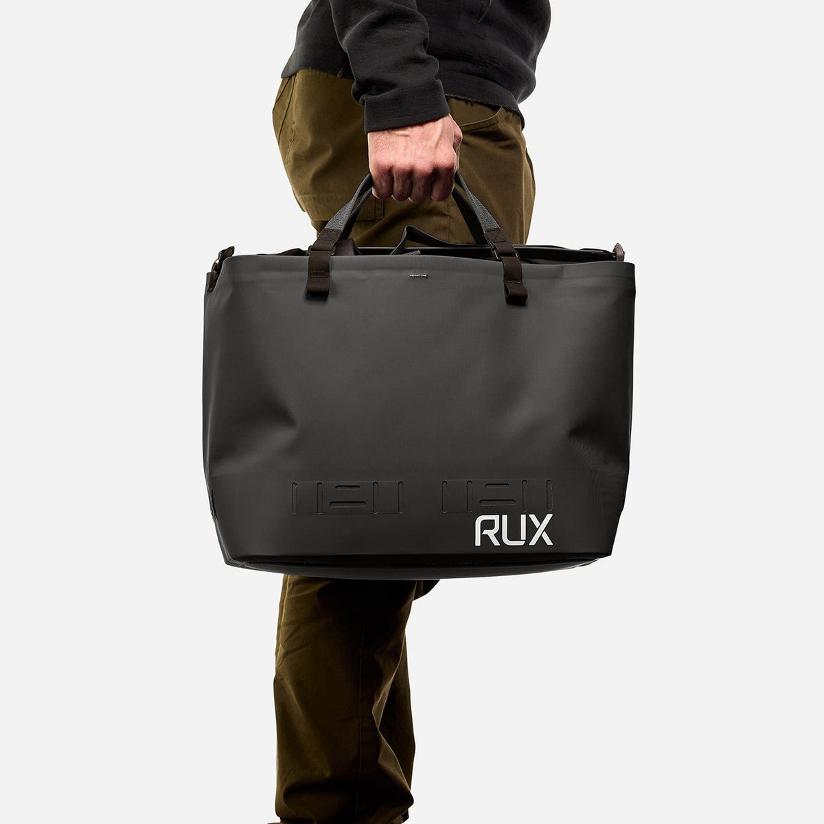 RUX Waterproof Bag: 25L Rolltop Waterproof Gear Tote Bag