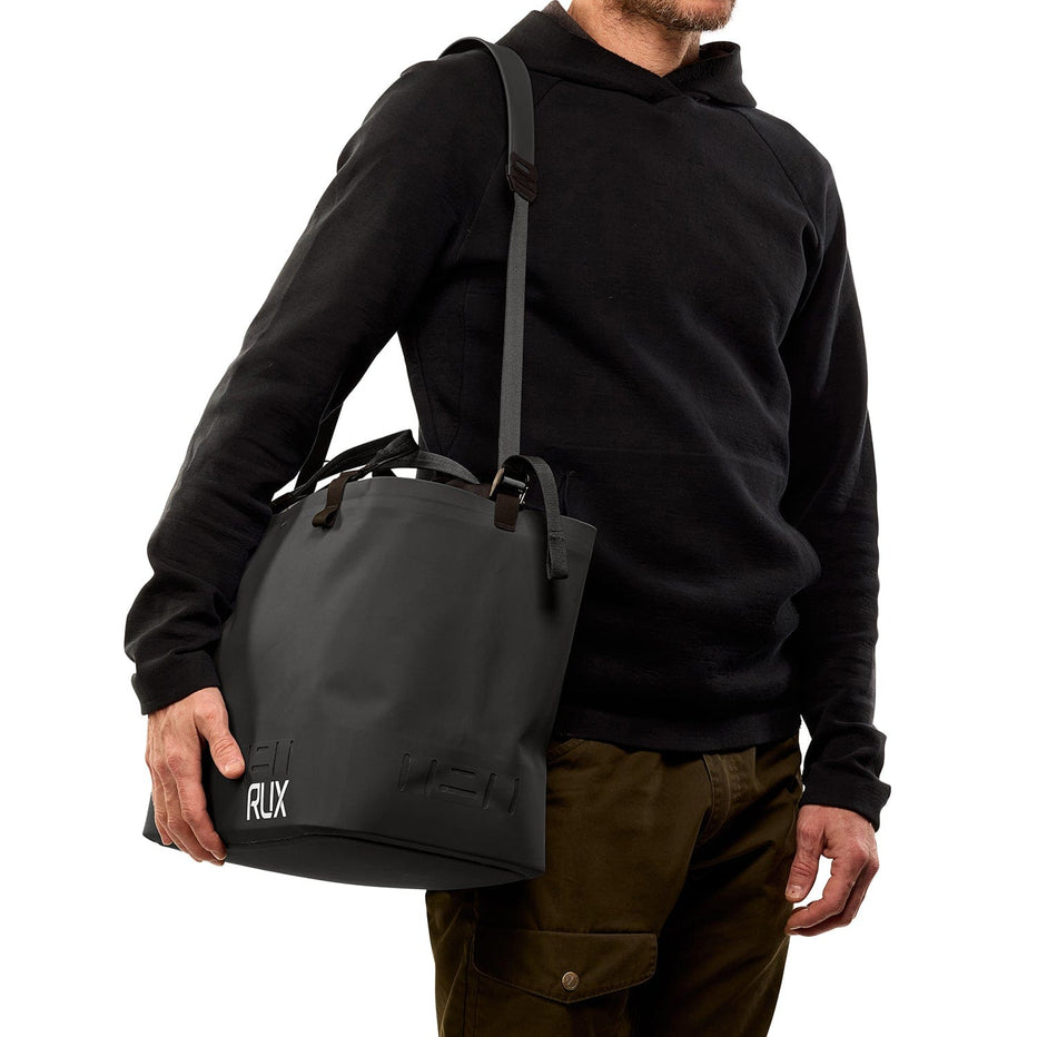 RUX Waterproof Bag: 25L Rolltop Waterproof Gear Tote Bag