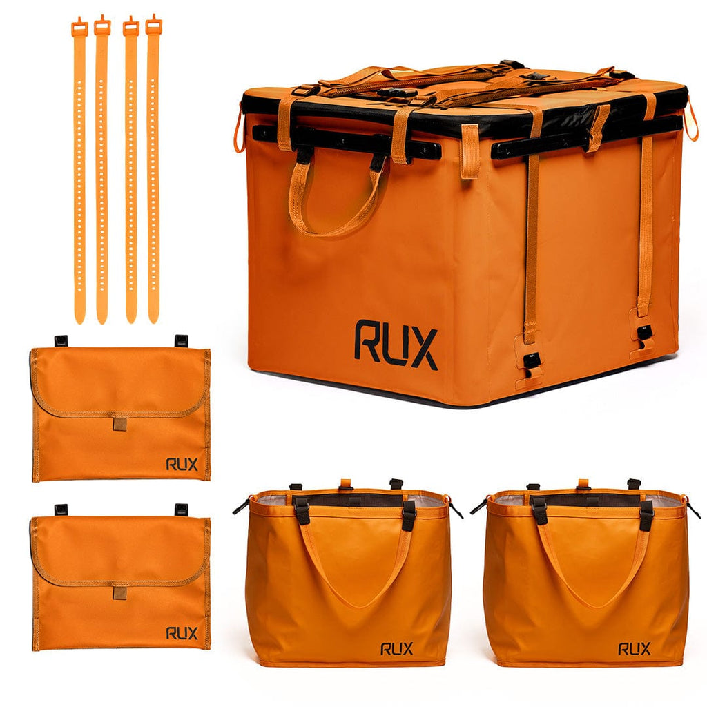 Collapsible Portable Storage Bin | RUX 'All-In' Bundle | RUX