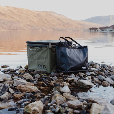 RUX Essentials Set.- Get Organized with a RUX 70, RUX 25L Bag and Pocket