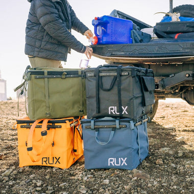 RUX Collapsible Gear Box (70L) | Modular Adventure Storage