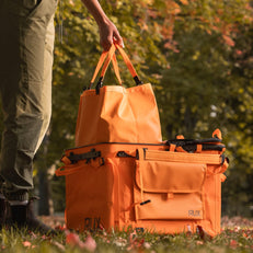 RUX: Rugged, weatherproof, and versatile gear management system.