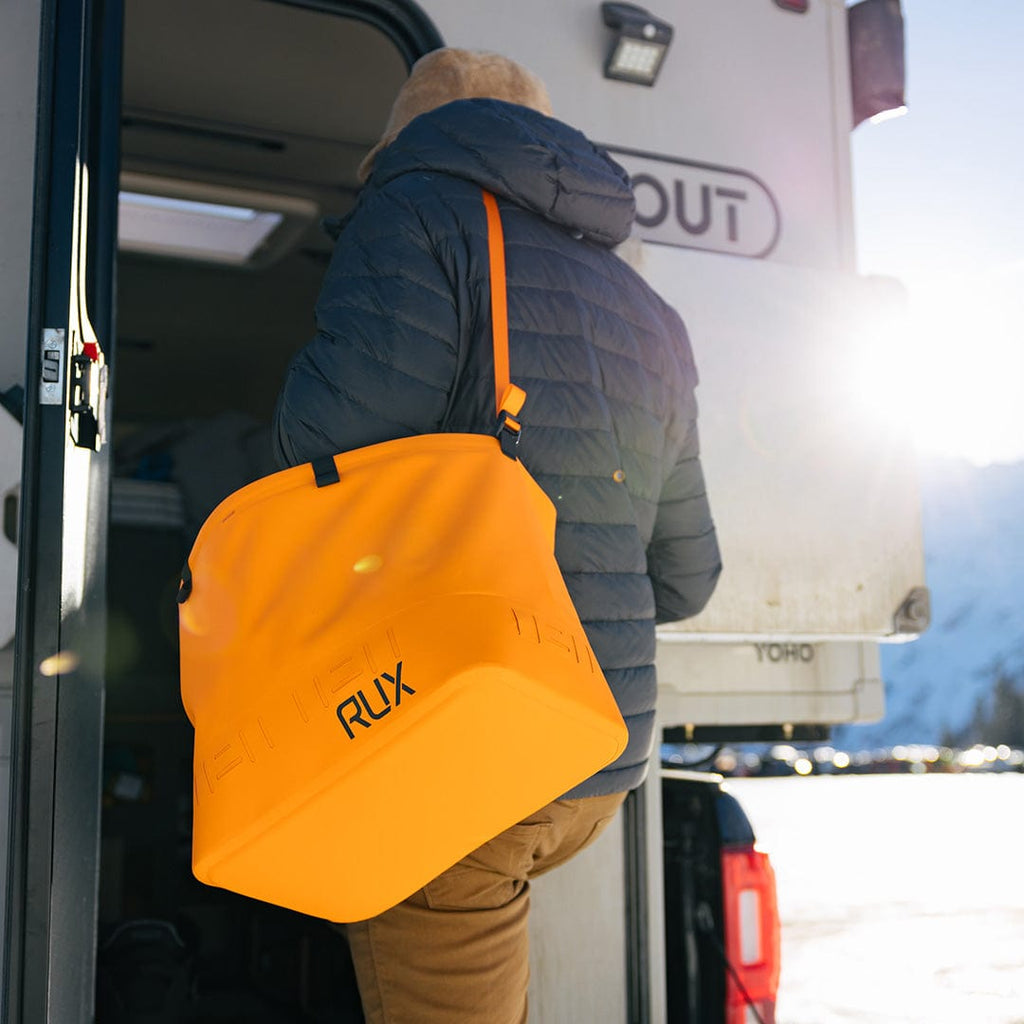 RUX Waterproof Bag: 25L Rolltop Waterproof Gear Tote Bag