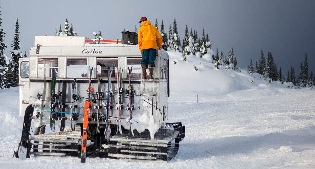 RUX: Rugged, weatherproof, and versatile gear management system.