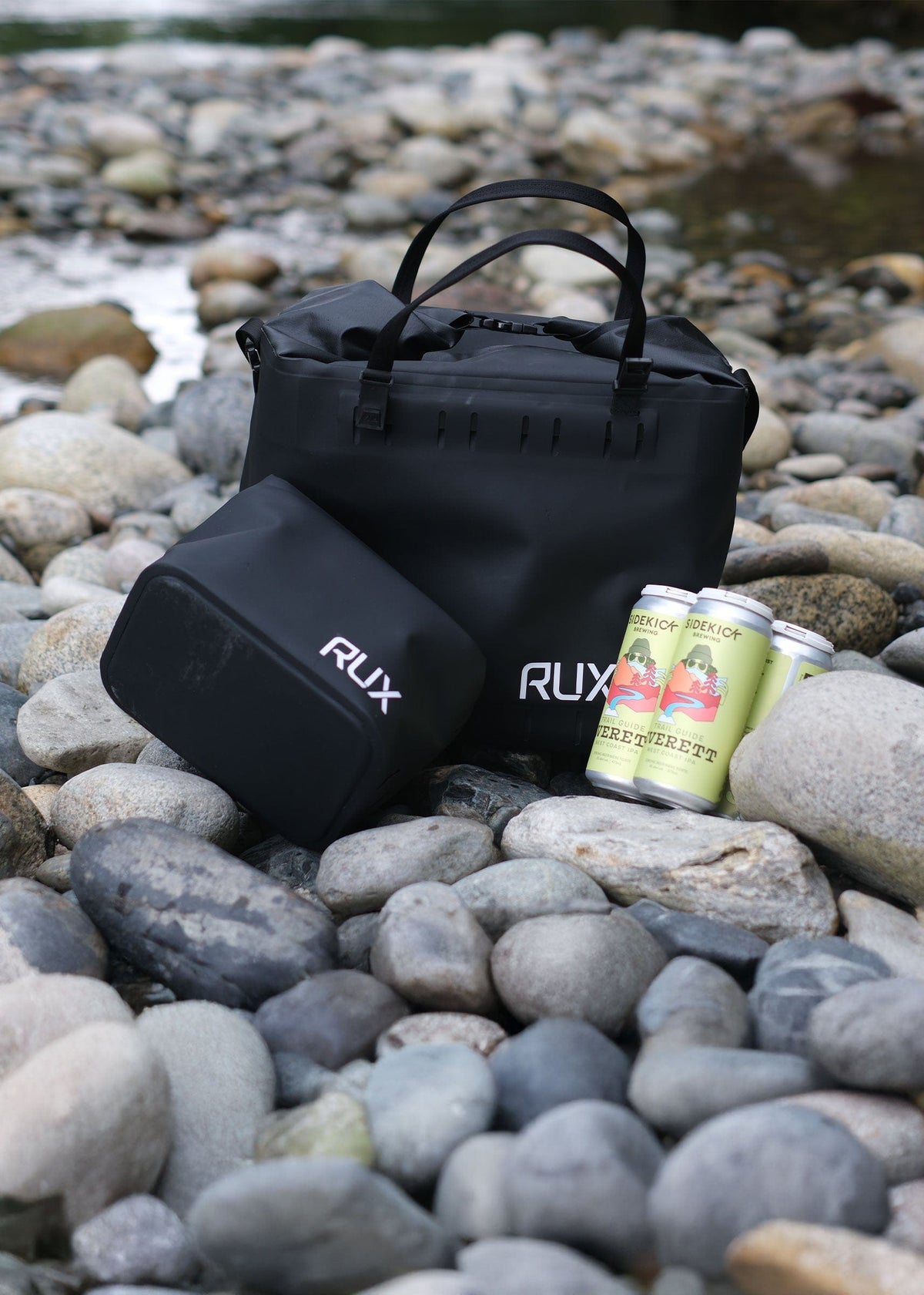 RUX | Modular Gear Storage System for Adventure & Travel