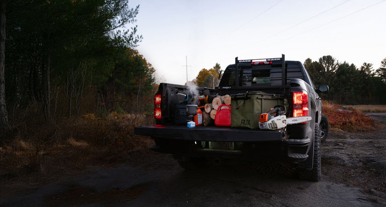 RUX: Rugged, weatherproof, and versatile gear management system.