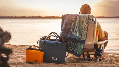 RUX: Rugged, weatherproof, and versatile gear management system.