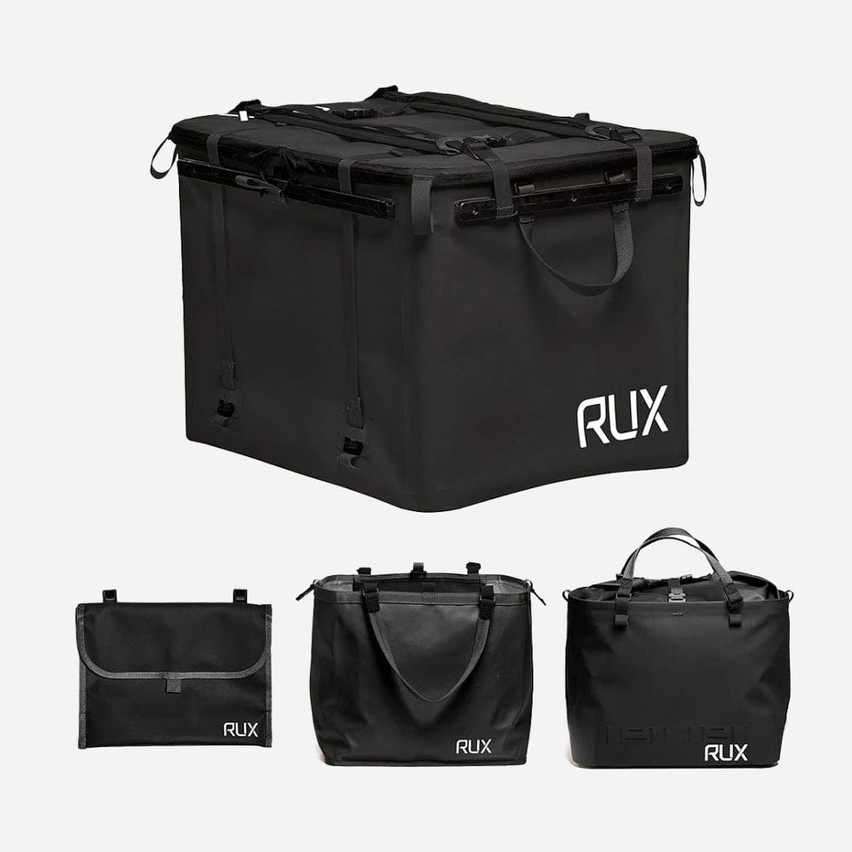 RUX: Rugged, weatherproof, and versatile gear management system.