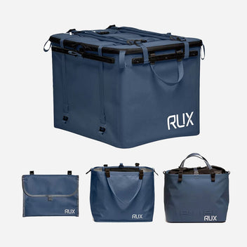 RUX: Rugged, weatherproof, and versatile gear management system.