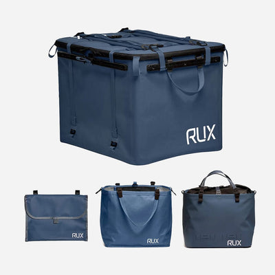 RUX: Rugged, weatherproof, and versatile gear management system.