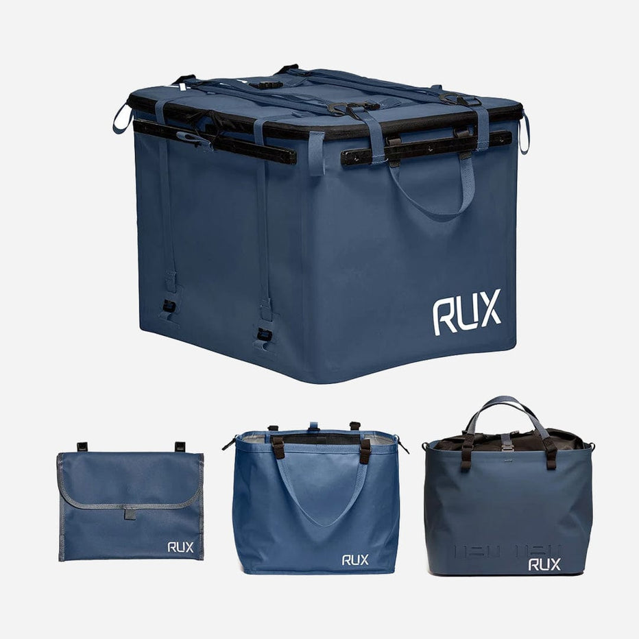 RUX: Rugged, weatherproof, and versatile gear management system.