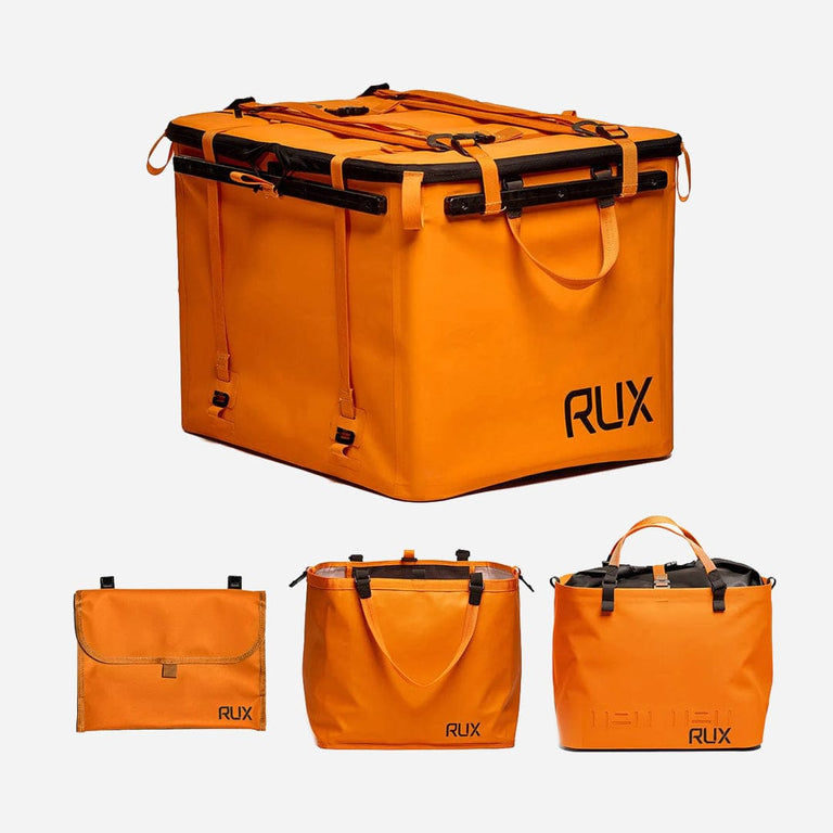 RUX: Rugged, weatherproof, and versatile gear management system.