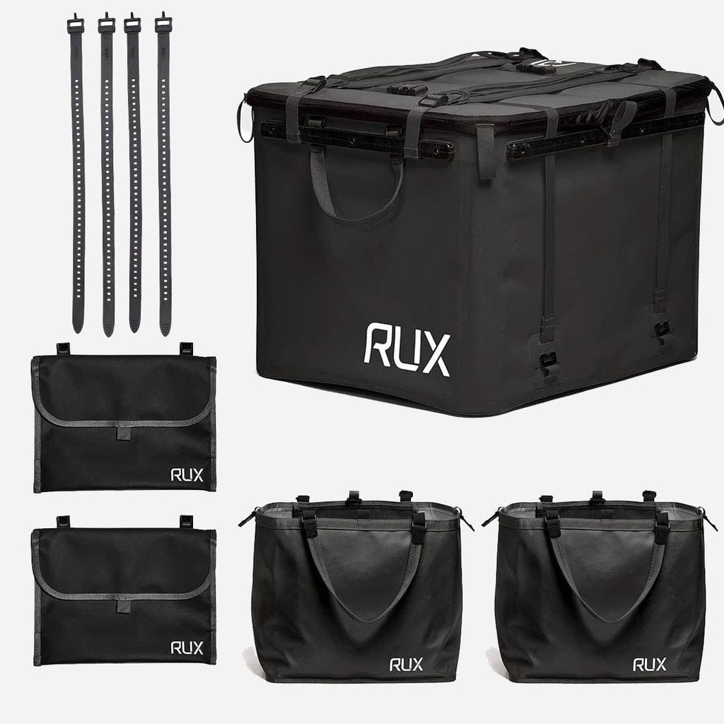 Collapsible Portable Storage Bin | RUX 'All-In' Bundle | RUX