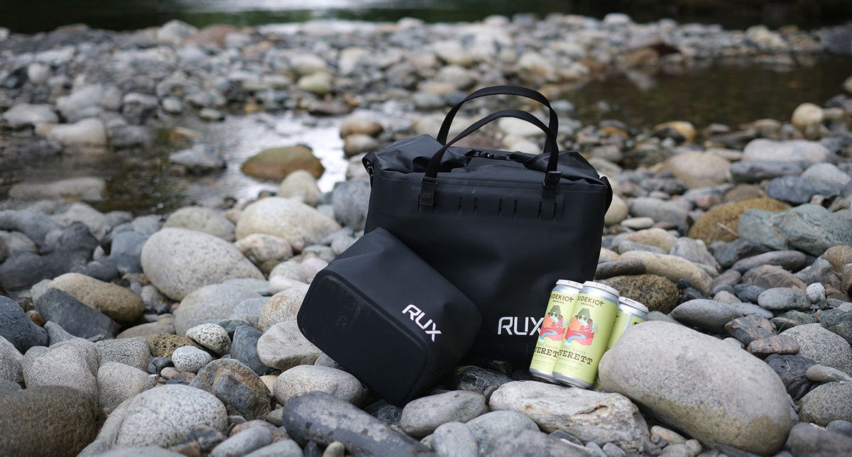 RUX: Rugged, weatherproof, and versatile gear management system.