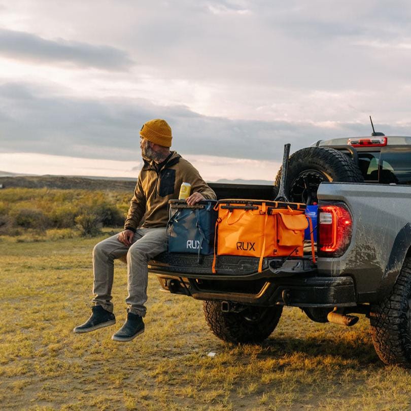 RUX: Rugged, weatherproof, and versatile gear management system.