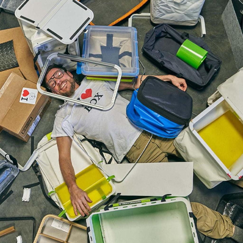 RUX - A better way to manage and carry your gear.