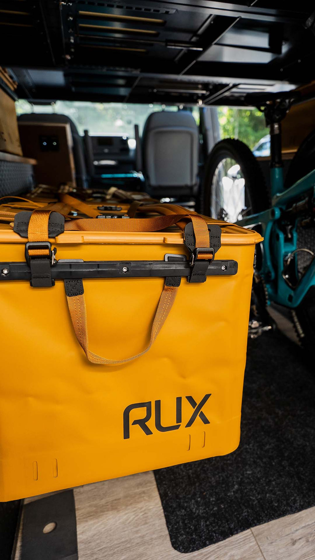 RUX | Modular Gear Storage System for Adventure & Travel