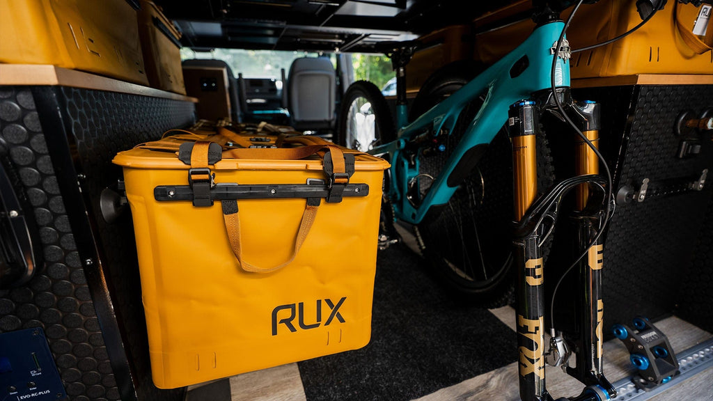 RUX | Modular Gear Storage System for Adventure & Travel