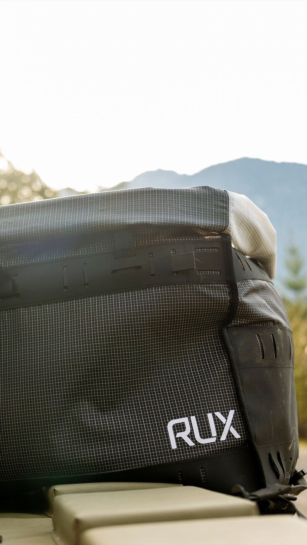 RUX | Modular Gear Storage System for Adventure & Travel