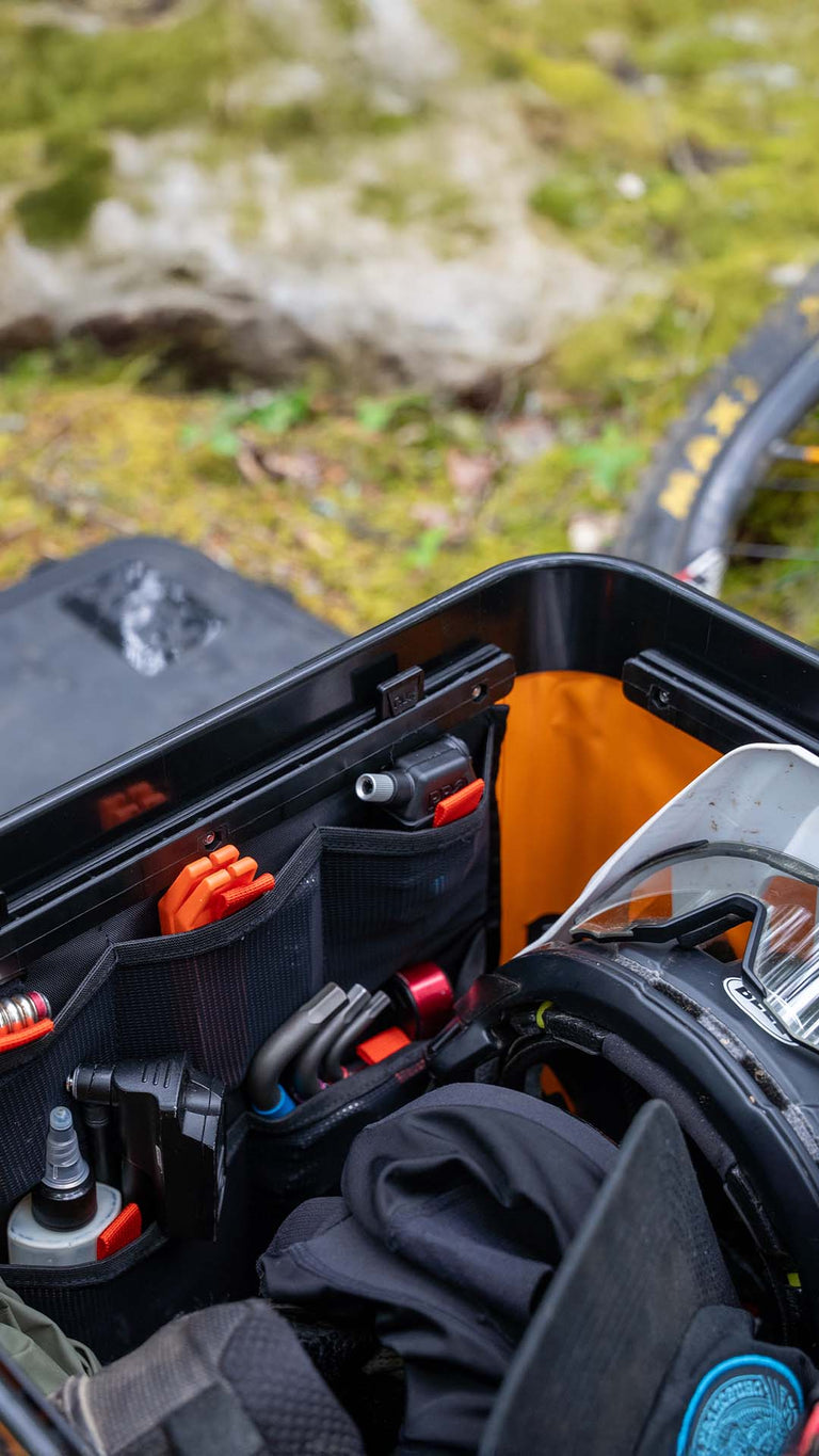 RUX | Modular Gear Storage System for Adventure & Travel